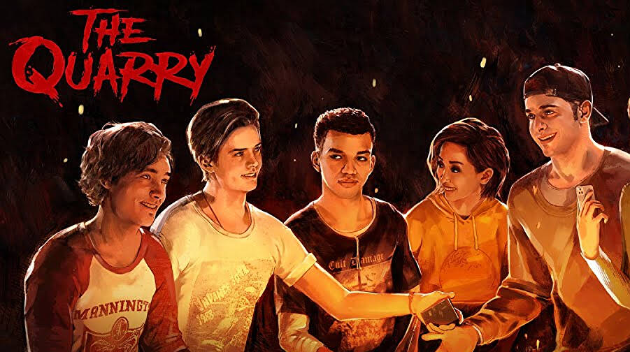 Du gameplay PC pour The Quarry