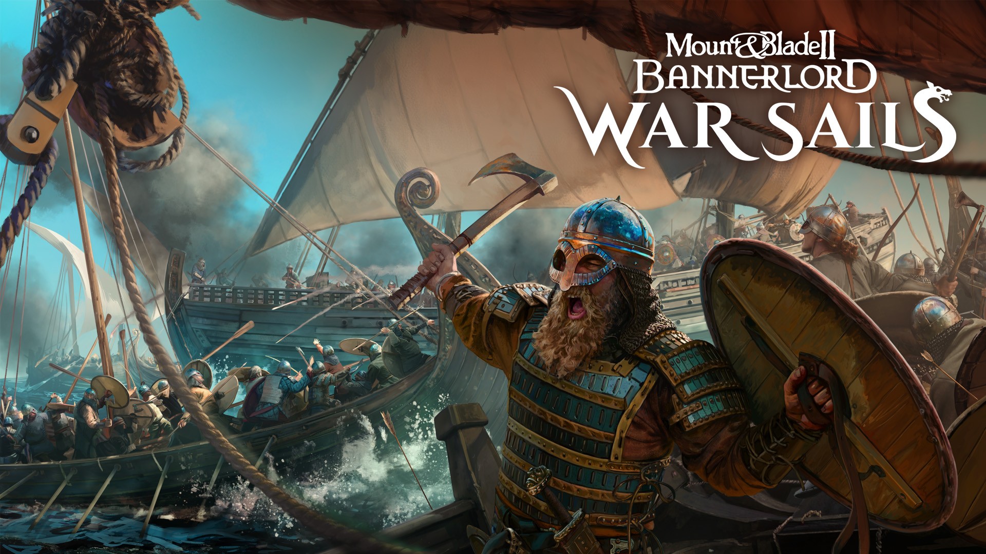 Test Mount & Blade II Bannerlord War Sails : drakkar en approche